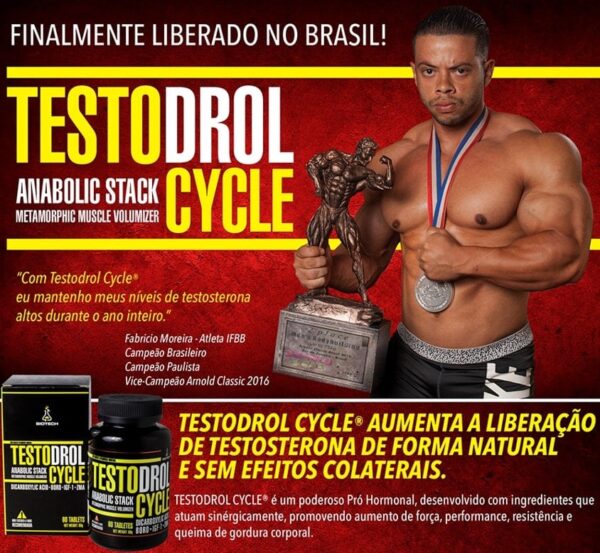 Testodrol Cycle - Seus Benefícios, Efeitos e Como Tomar